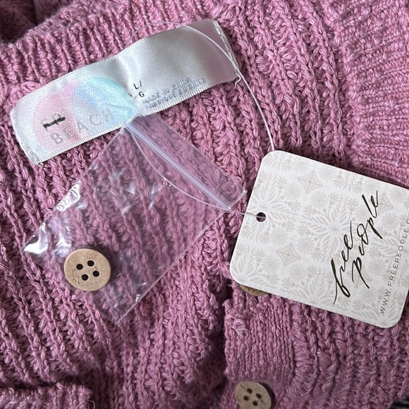 Free People | Skirts | New Free People Cherry Bomb Sweater Set 3 Piece ...